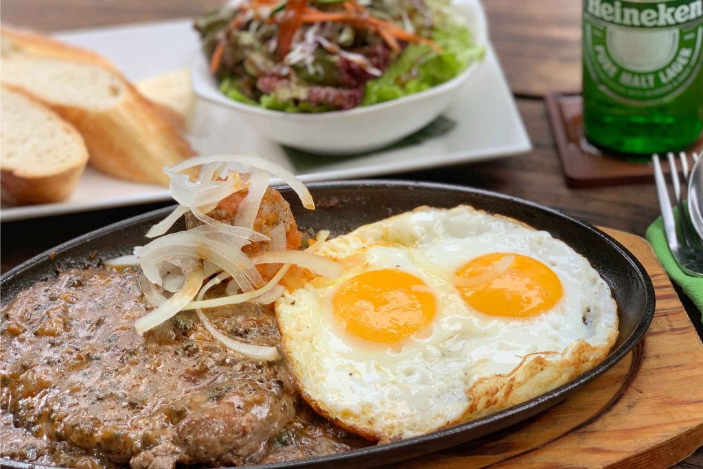 Bo Bit Tet (Steak & eggs) – The Snap Cafe